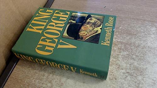 George V by Rose, Kenneth Hardback Book The Fast Free Shipping | eBay