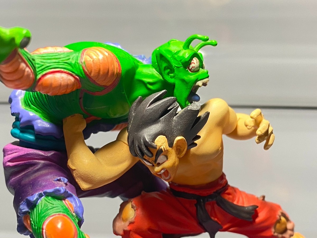 Piccolo Punching Goku New Dragon Ball Fan And Just Finished The Og
