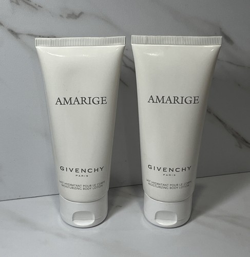 2 Givenchy Amarige Moisturizing Body Lotion 2.5oz | eBay