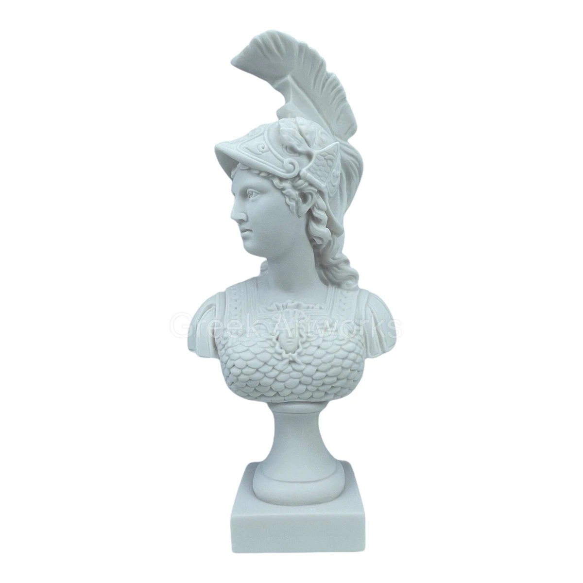 Athena Statue Head