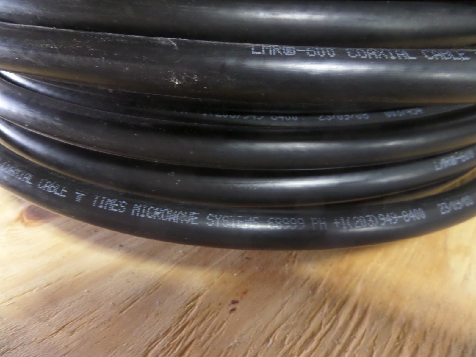 LMR-600 TIMES MICROWAVE APPROXIMATELY 80 FEET OF LENGTH | eBay