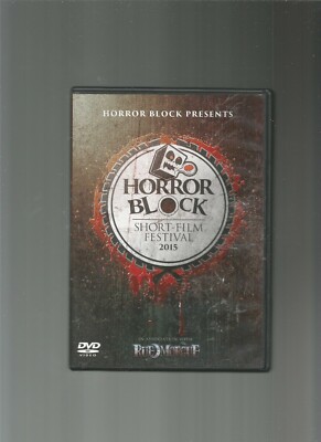 Horror Block Short Film Festival 2015, DVD | eBay
