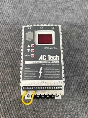 Variable Frequency - Lenze Ac Tech