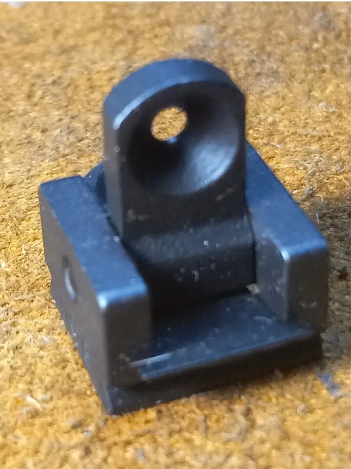 M1 M2 Carbine Rear Sight Early Flip Type S INB stamped | eBay