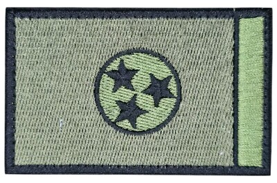 TENNESSEE STATE FLAG TN FOREST TACTICAL ARMY HOOK MORALE PATCH | eBay
