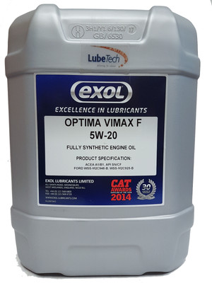 FORD ECOBOOST 5W20 SYNTHETIC ENGINE OIL 20LT DRUM FORD FOCUS ETC BY ...