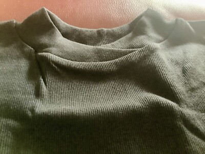 Women Dickey Sweater Pullover Sleeveless Crew Neck Knitted 100% Cotton ...