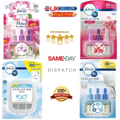 PLUG IN 3VOLUTION REFILLS FOR AMBI PUR MACHINE REFILLS AIR FRESHENER ...