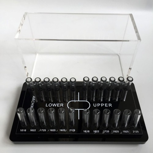 Dental Orthodontic Arch Wire Storage Box Acrylic Organizer Archwires ...