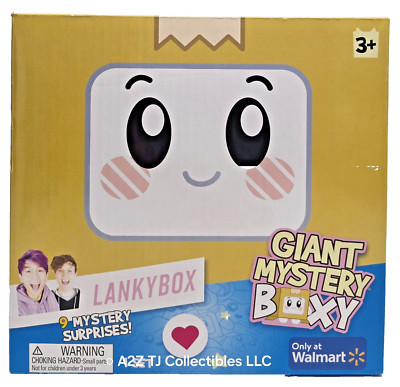 LankyBox BOXY Exclusive GIANT Mystery Box [9 Mystery Surprises!] | eBay