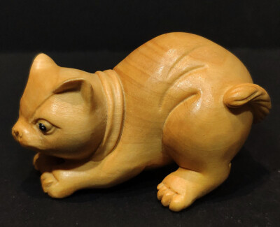 Netsuke - Netsuke Cat