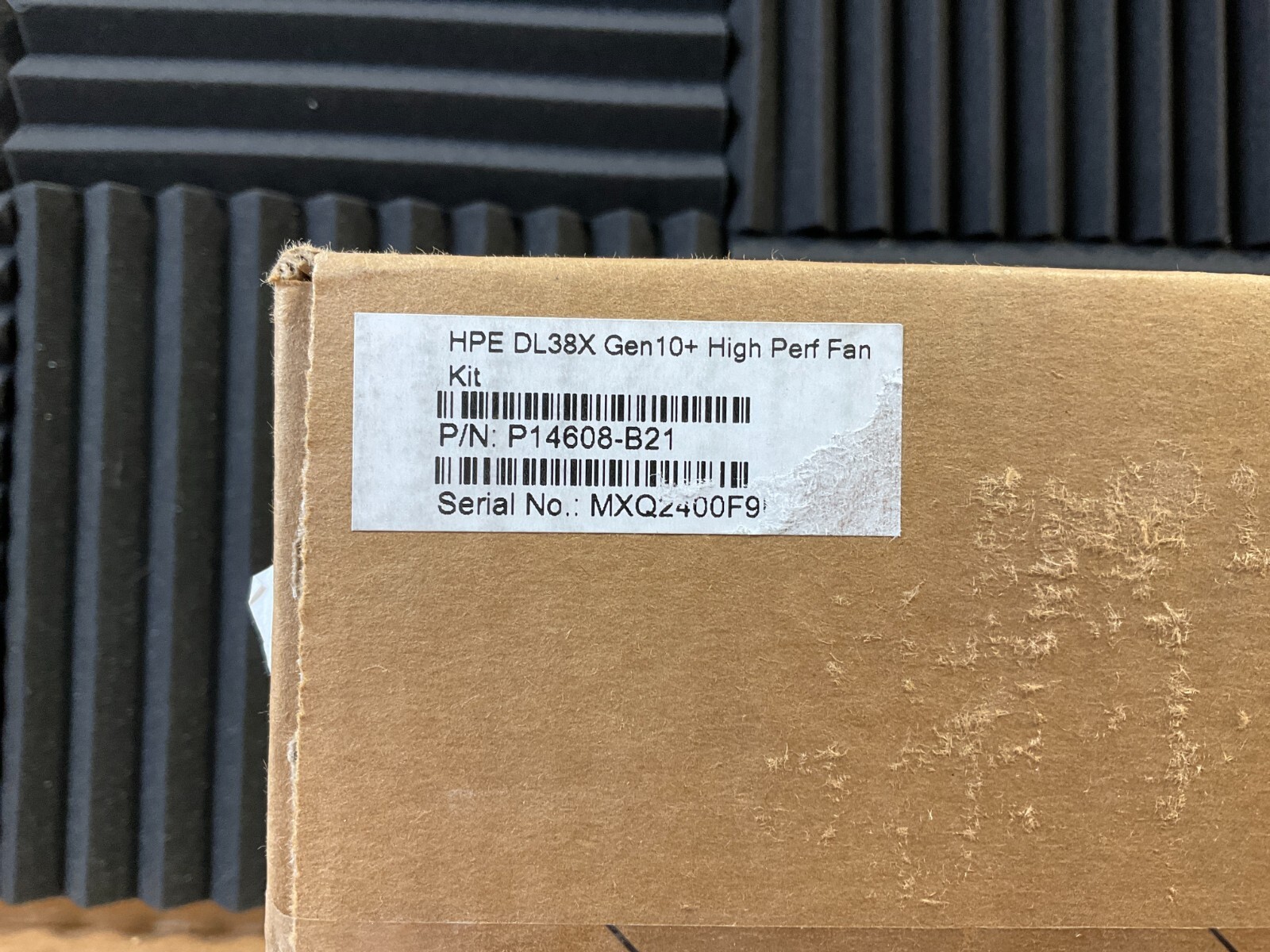 HPE DL38X Gen10 Plus Maximum Performance Fan Kit - P14608-B21 for sale ...