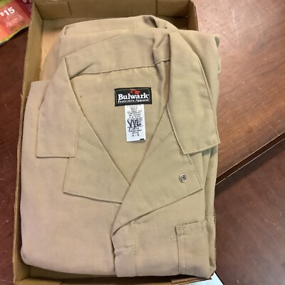 Bulwark Protective Wear (XXL-54-RG) Flame Resistant | eBay