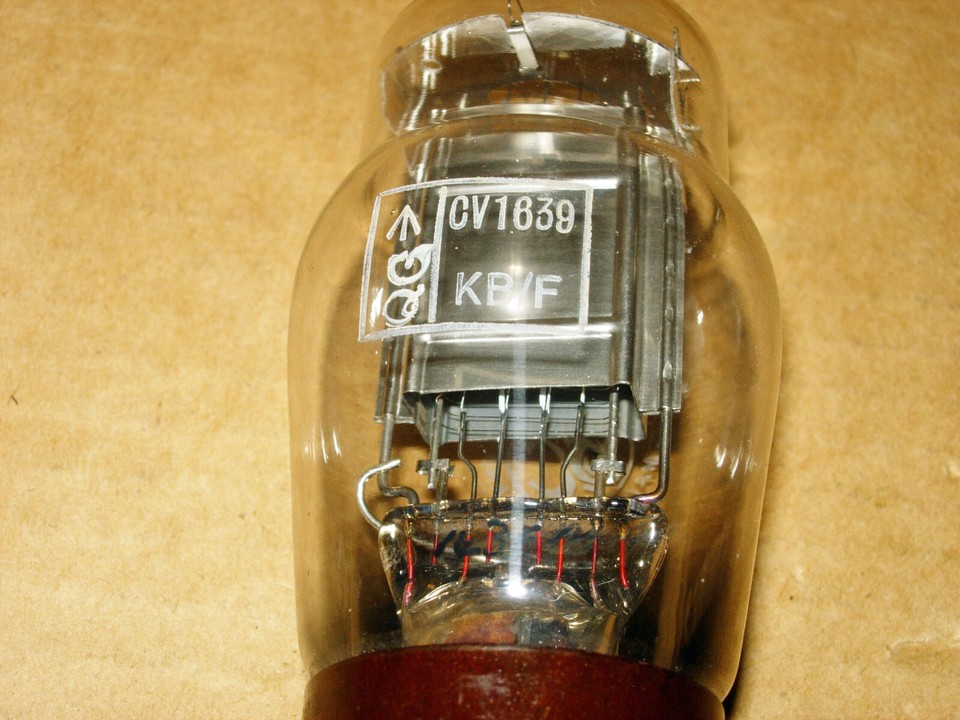 NORTHERN ELECTRIC-BRANDED STC 101D TUBE-ENGLAND-TESTED-WESTERN ELECTRIC ...