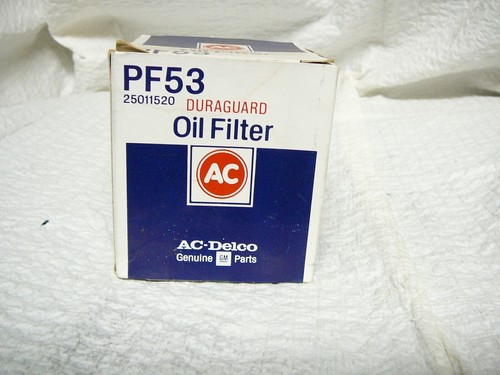 ACDelco Duraguard PF53 Oil Filter | eBay