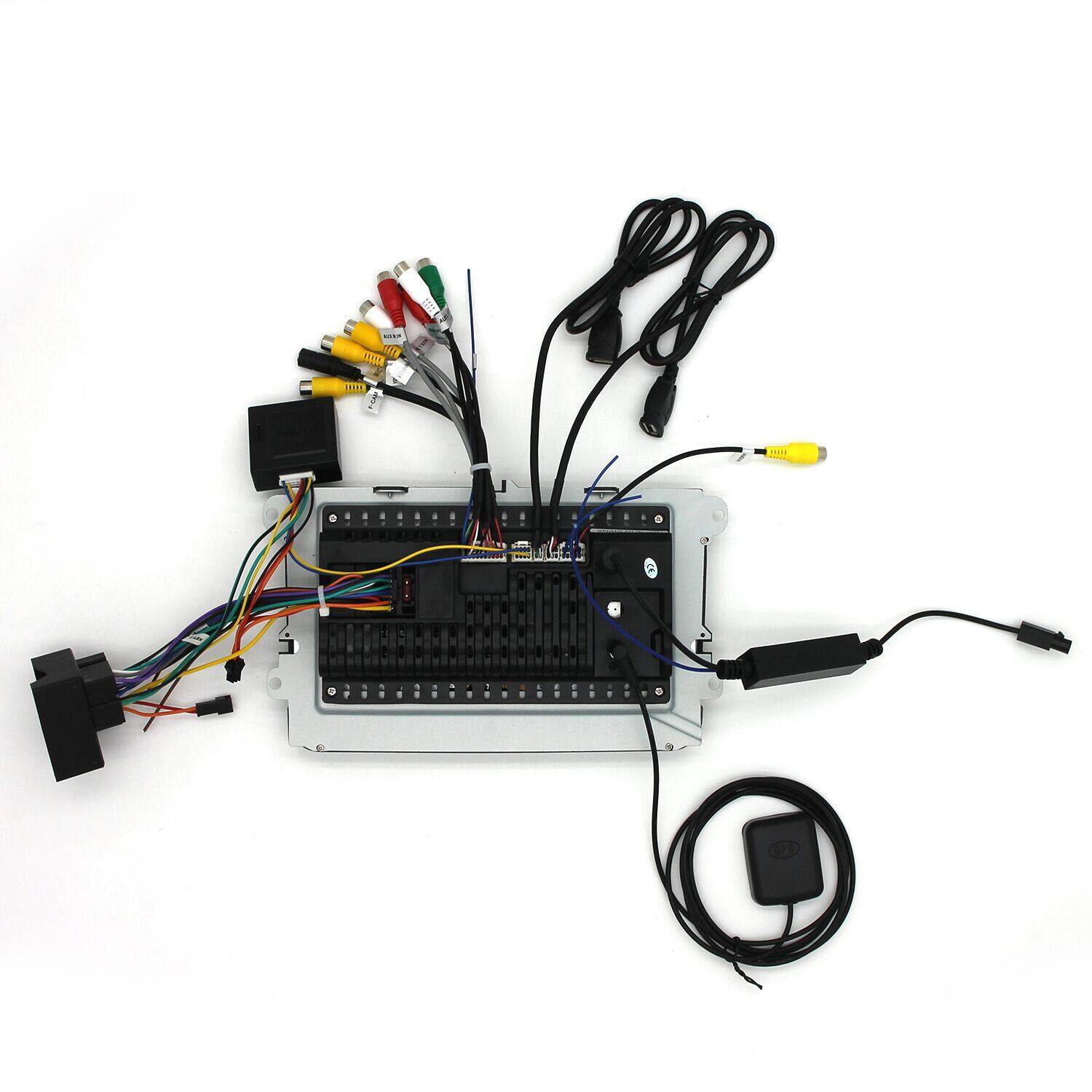 32GB ANDROID 12 CARPLAY CAR STEREO GPS HEAD UNIT FOR VW GOLF MK5 MK6 ...