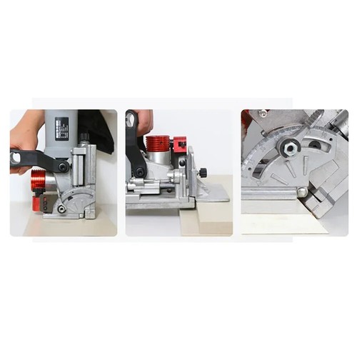 Slotting Machine Wood Boring Machinery Furniture Cabinet Connector Wood ...