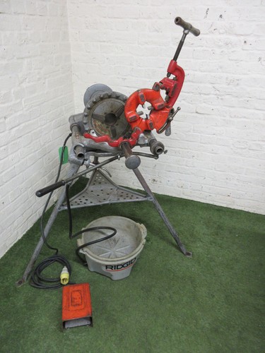 Ridgid 300 Threading Machine Pipe Threader, Carriage, Die Head & Oiler ...