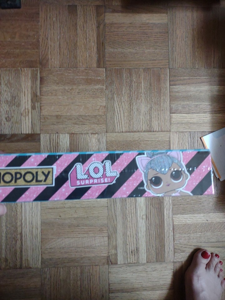 Monopoly LOL Surprise! Edition [Board Game Hasbro 2-4 Players 6 Tokens ...