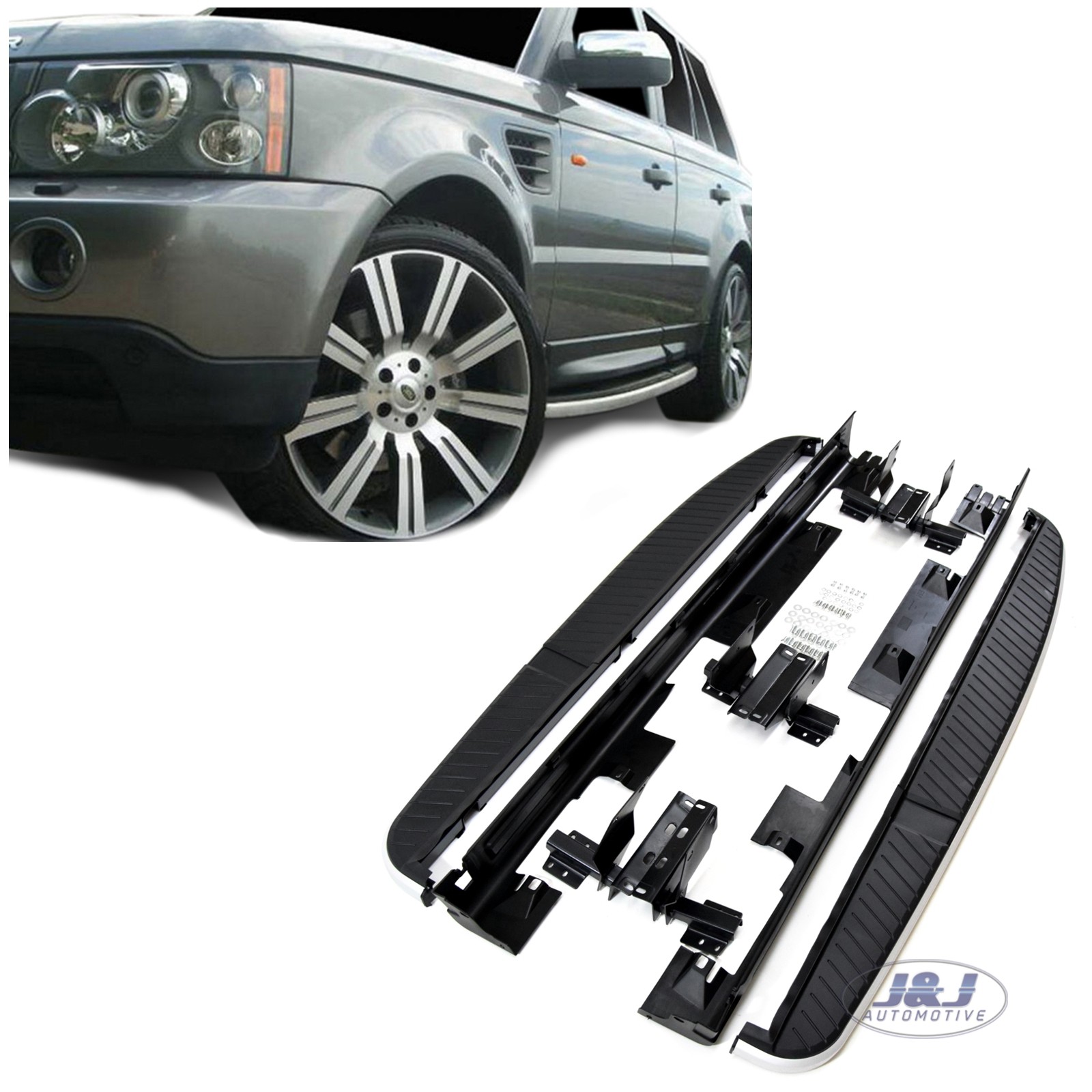 Side Steps Fits Land Rover Range Rover Sport 2005-2013 OEM Style ...