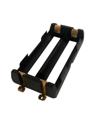 Keystone Electronics 1048 Dual 18650 Battery Holder Tray With Gold ...