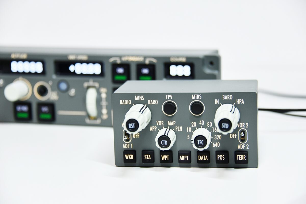 Boeing 737 747 777 CDU FMC life size For PMDG X-Plane P3D MSFS Flight ...