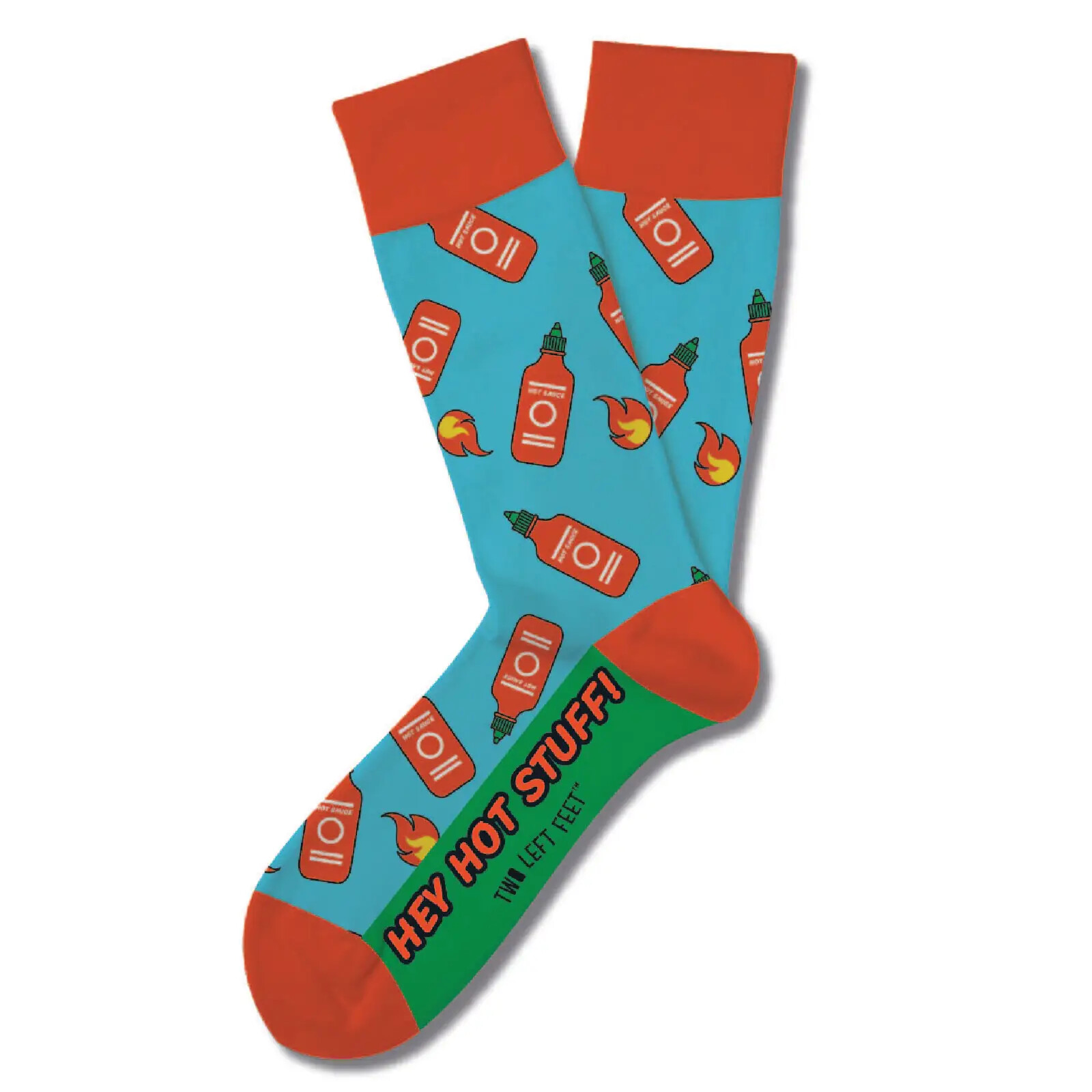 Two Left Feet Sock Co - Unisex Sock - 12 Styles to Choose From - Big ...