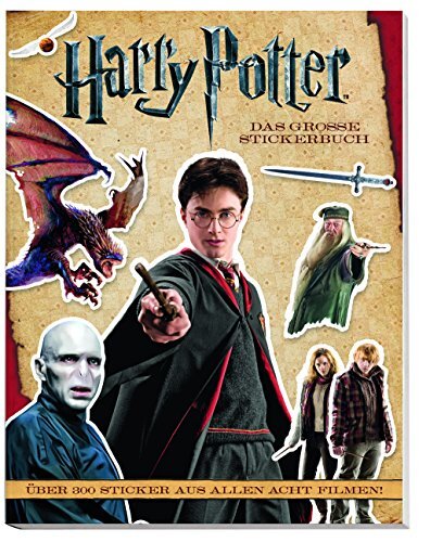 Harry Potter Das Grobe Stickerbuch Book NEUF 9783833232817 | eBay