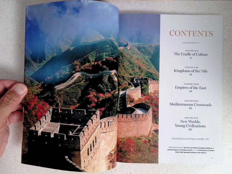 National Geographic-Atlas of the Ancient World-2025-Brand New-Never ...