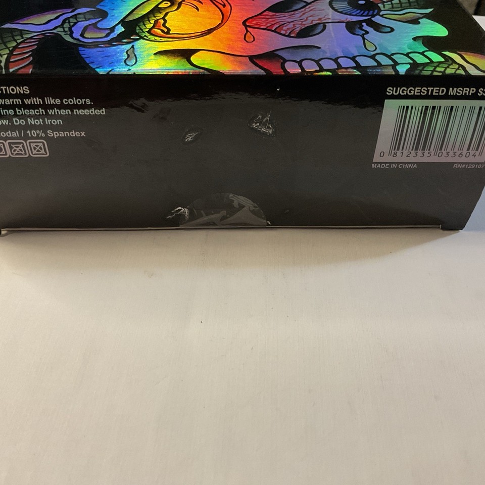 ED HARDY Microfiber boxer briefs 3-PACK SIZE SMALL,NEW,$38.00 | eBay