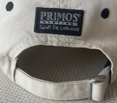 Primos Hunting Outdoors Brand Garment Wash Distressed Adjustable Buckle ...