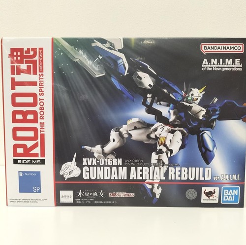 Bandai SHF Gundam Aerial Reformed Ver. A.N.I.M.E. Action Figure Toy | eBay