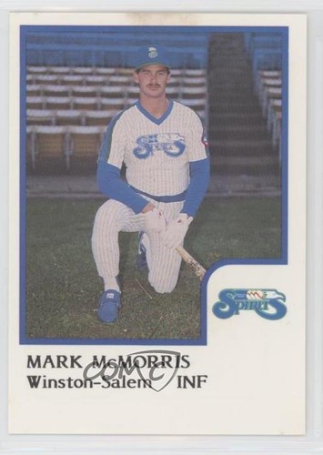 1986 ProCards Winston-Salem Spirits Mark McMorris 2p7 | eBay UK