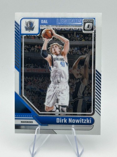 2024-25 Optic NBA Legends Dirk Nowitzki Dallas Mavericks | eBay