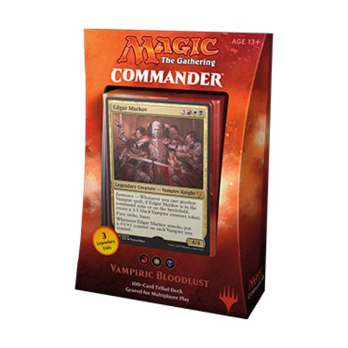 WOTC MtG Commander Commander Deck 2017 - Vampiric Bloodlust EX/Mint ...