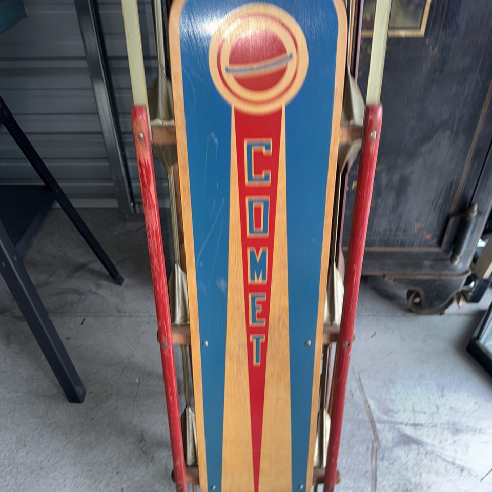 Comet Snow Sled Excellent Condition | eBay