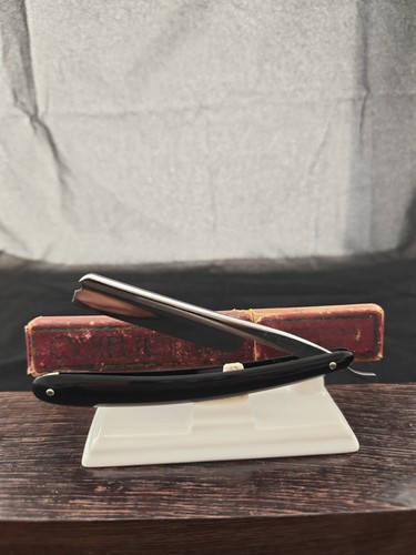 C.V Heljestrand Shave Ready Swedish Straight Razor Traditional Wet ...