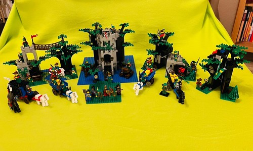 LEGO Forestmen 1680 1877 1974 6042 6054 6066 6071 6077 6103 Forestman ...