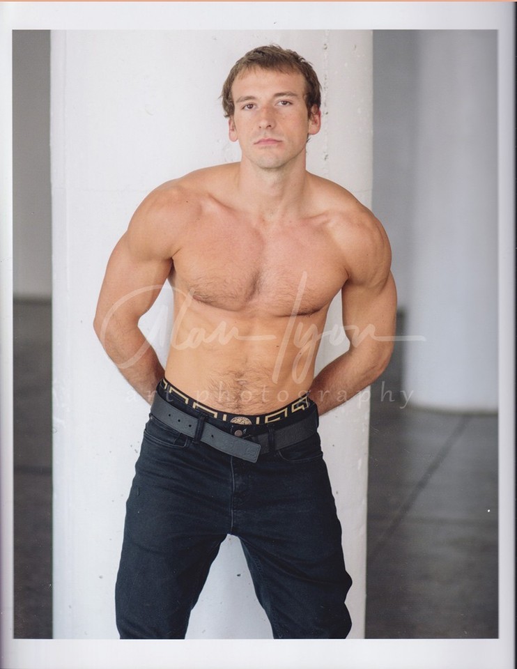 Alan Lyon Original Male Photo gay interest (3) Esteban the post | eBay