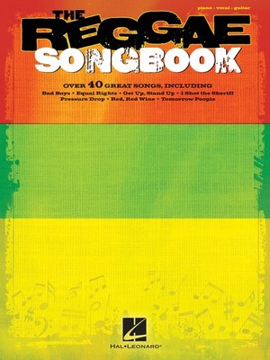 The Reggae Songbook Piano Sheet Music Guitar Chords Lyrics 41 Songs ...