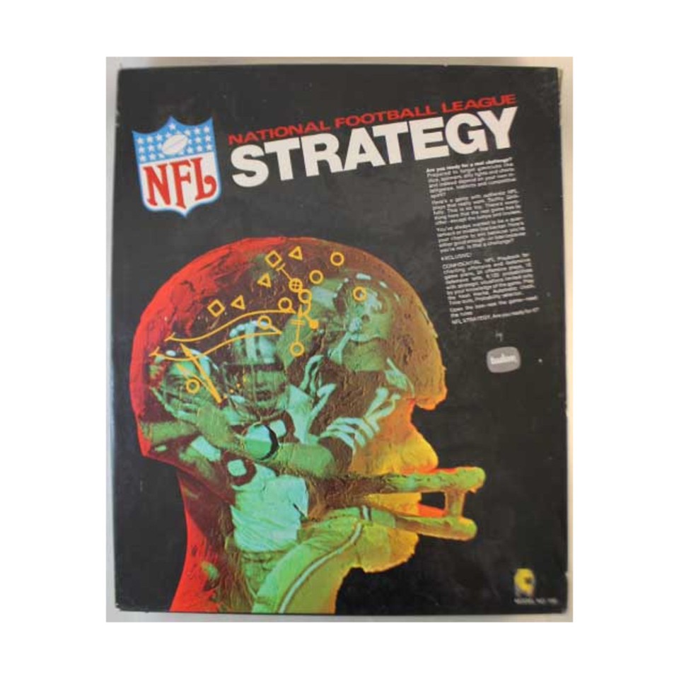 Tudor Games Boardgame NFL Strategy (Big Box Ed) Box Fair/NM | eBay