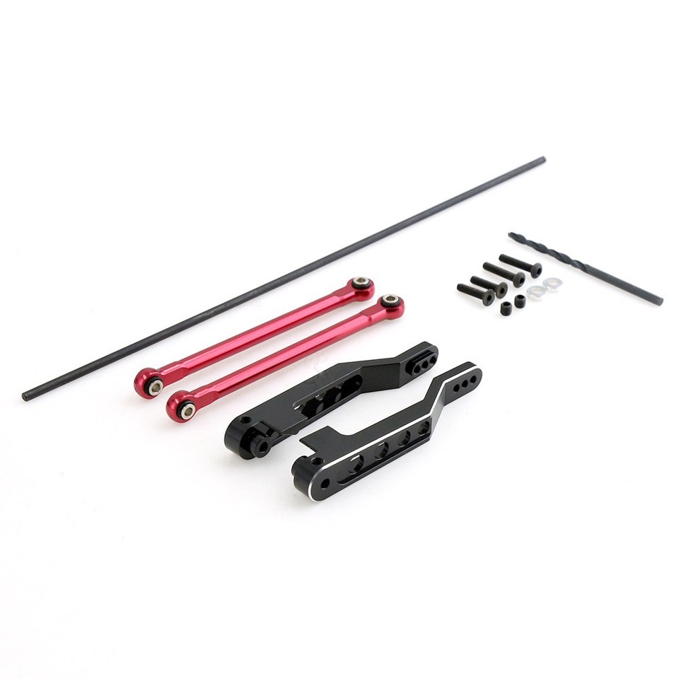 Aluminum Stiff Spring Steel Torsion Sway Bar Rod Set For Traxxas UDR 1/ ...
