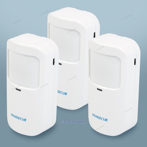 3pcs Wireless Pet Friendly (15KG) Motion Sensor For 433MHz Home Alarm ...