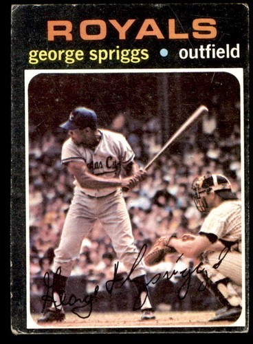 1971 Topps #411 George Spriggs VG | eBay
