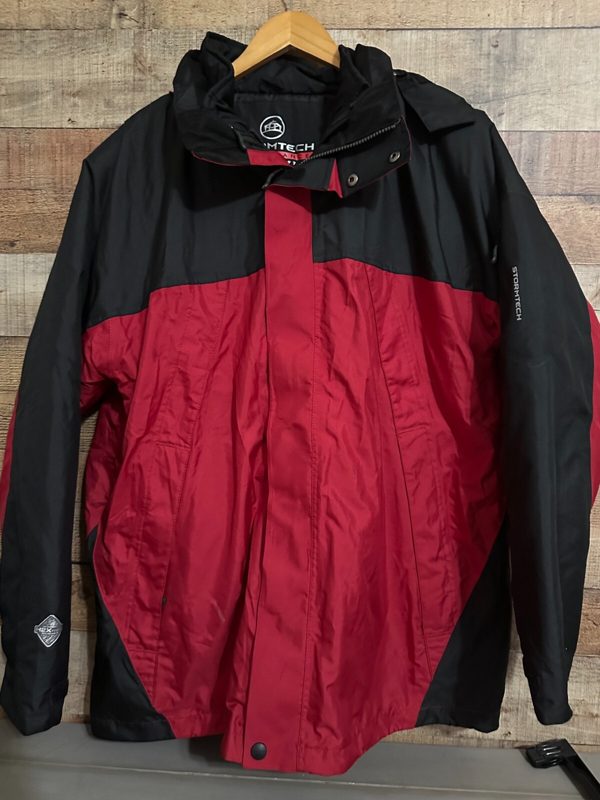 Stormtech H2XTREME Men's Winter 3-1 Jacket Size XL Red Black | eBay