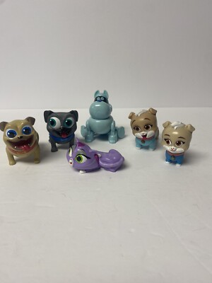 PUPPY DOG PALS Figures Lot of 6 Bingo Rolly ARF Hissy & Friends | eBay