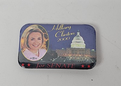 Hillary Clinton for US Senate 2000 Election Rectangle Promotional ...