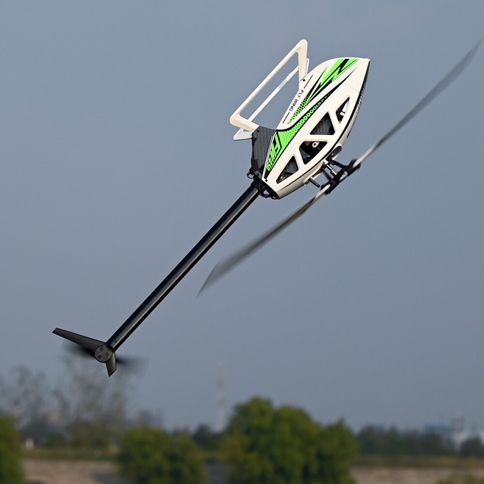 Fly Wing FW450L V3 RC Helicopters 3D GPS 6CH Remote Control Helicopter ...