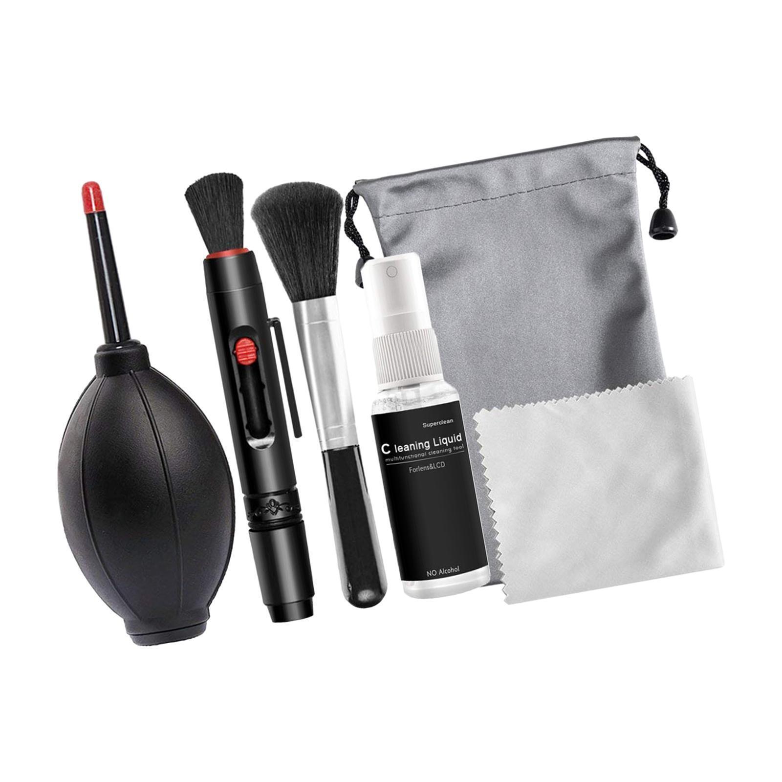 Camera Lens Cleaning Kits Cleaning Brush for Earphones Computer DSLR ...