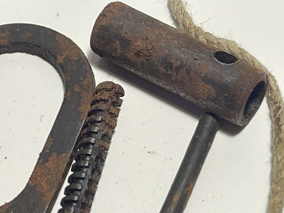 WWII SOVIET RUSSIA M1898 M1930 MOSIN NAGANT RIFLE TOOL Kit Leather ...